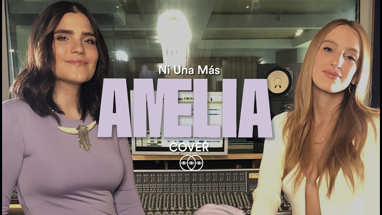 Ni Una Más (Acoustic cover by: Amelia) - YouTube