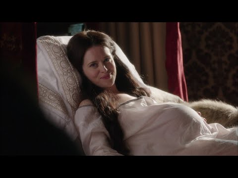 Claire Foy - Anne Boleyn S1E3 - Pregnant Elizabeth l - Wolf Hall