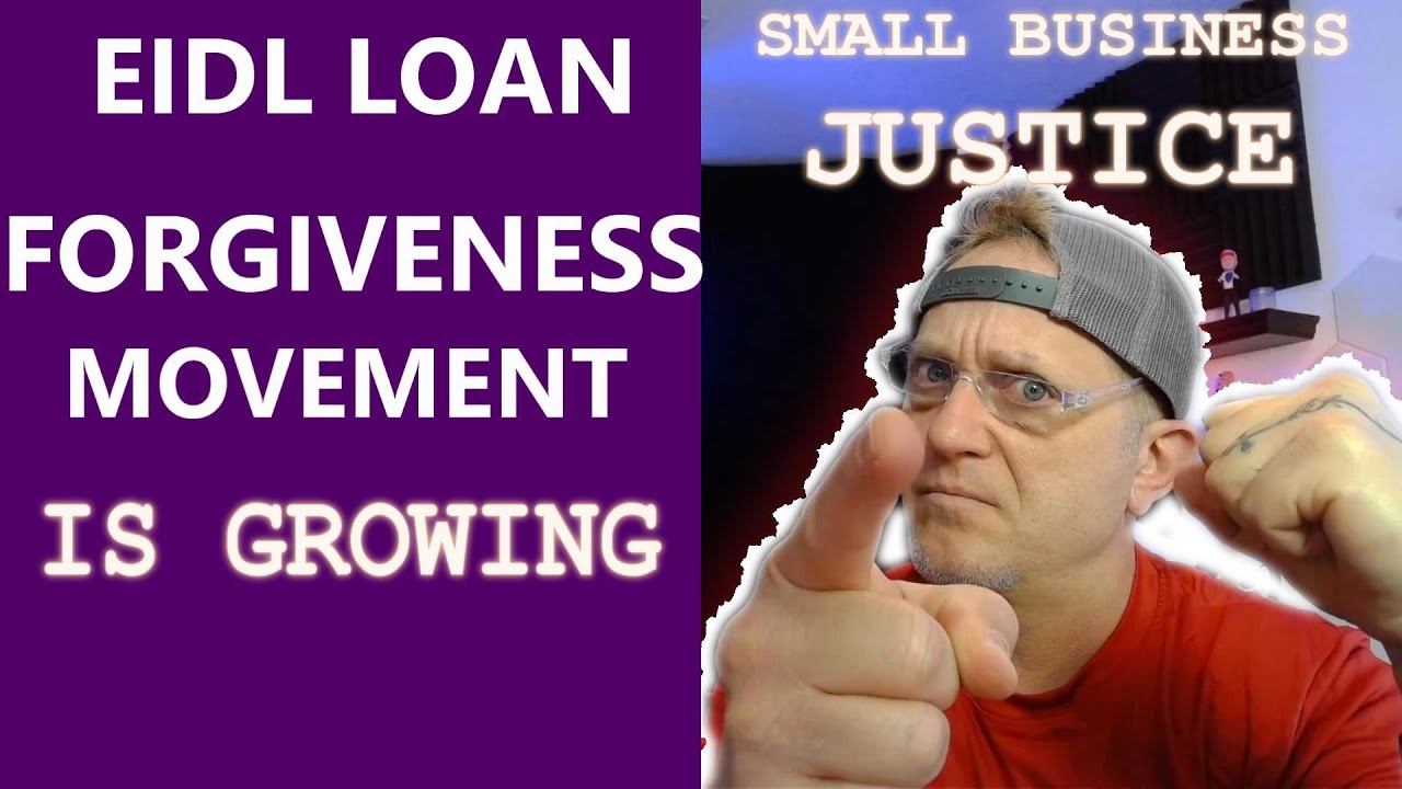 Small Businesses EIDL Grants and Loan Forgiveness Movement is growing ...