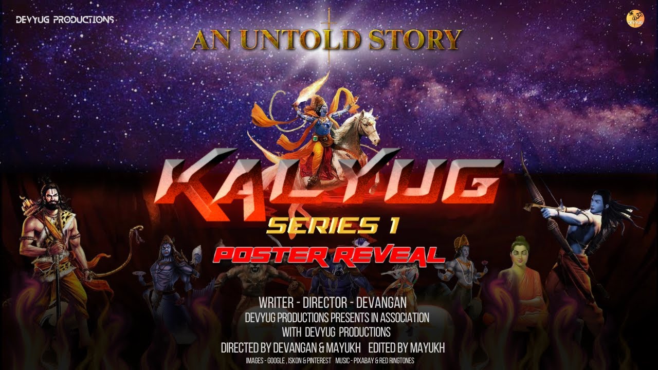 KALYUG SERIES 1 OFFICIAL POSTER REVEAL | HINDI | DEVANGAN | MAYUKH # ...