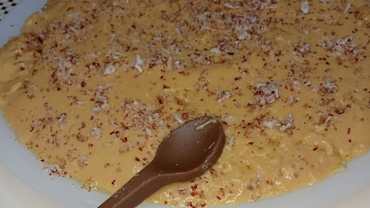 caramel egg pudding/easy desert recipe - YouTube