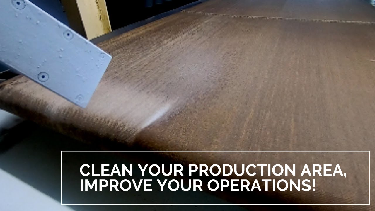 Clean Your Production Area, Improve Your Operations! - YouTube