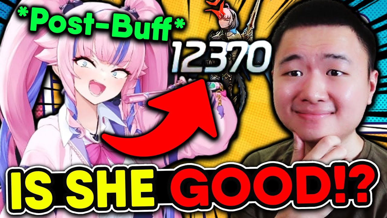 IS POST-BUFF HELLION LUA OP NOW!? - Epic Seven - YouTube