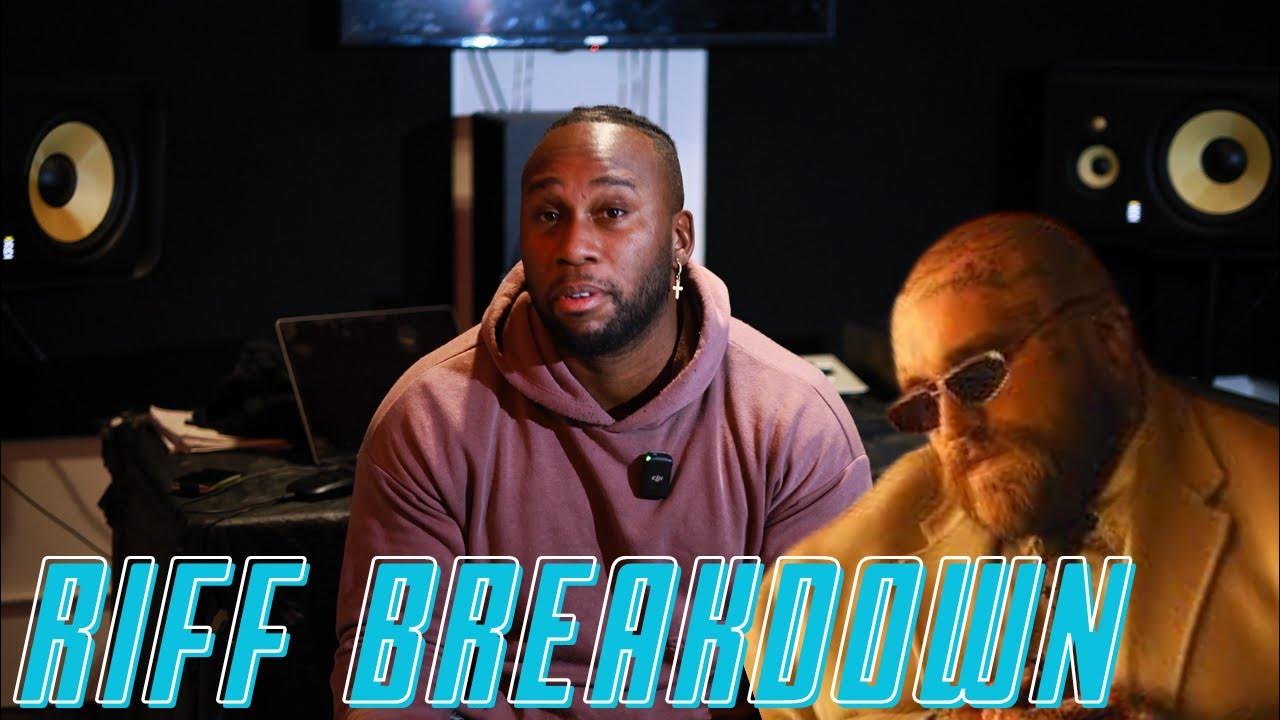 TEDDY SWIMS - LOSE CONTROL RIFF BREAKDOWN (Vocal Lesson) - YouTube