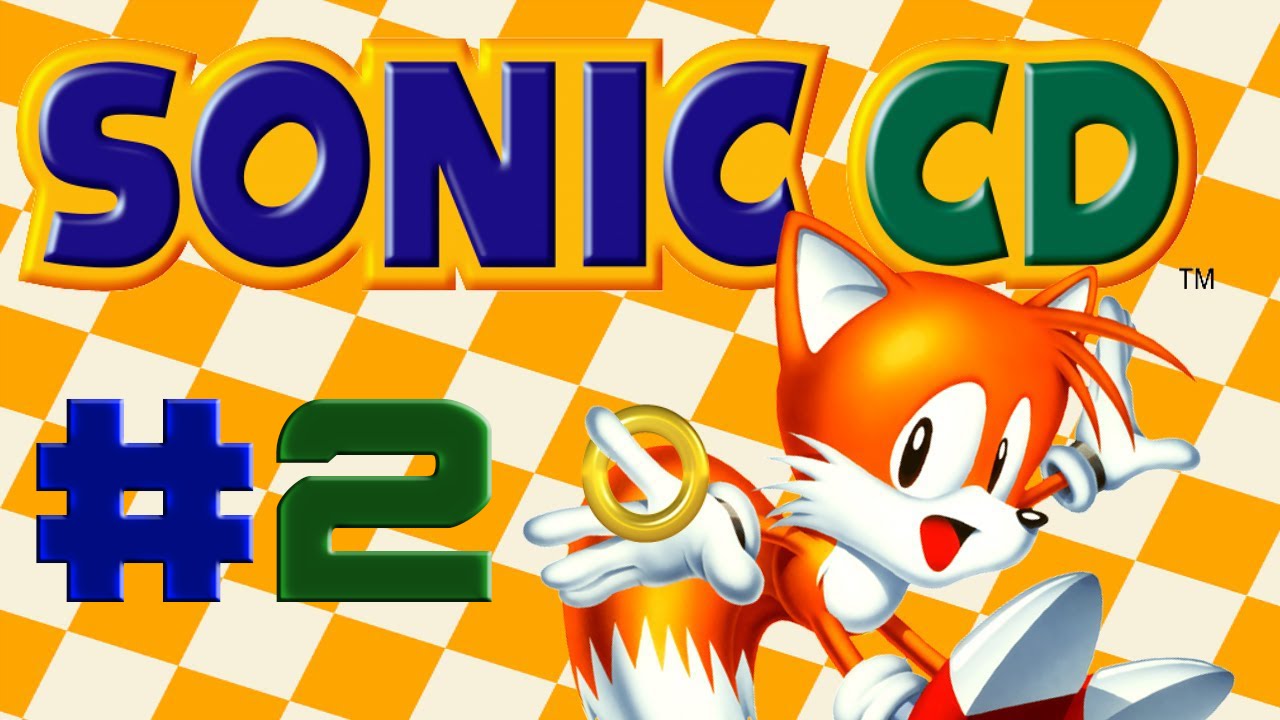 Sonic CD (Xbox 360/ Pal Version) - Zone 2: Collision Chaos (Tails ...