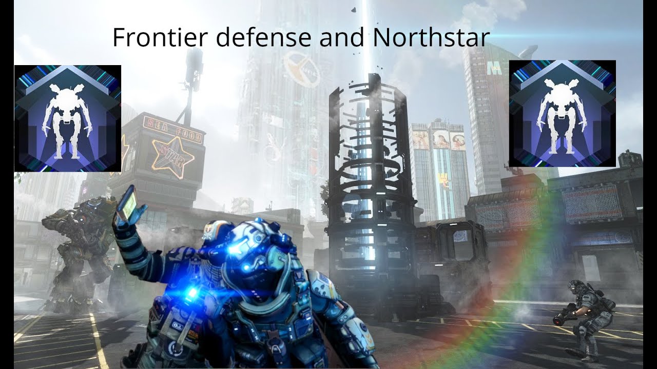 Playing frontier defense on Titanfall 2 and then multiplayer with ...