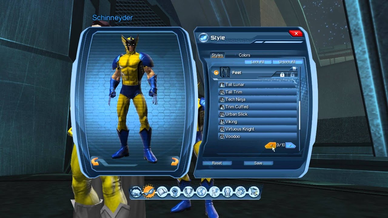 DCUO Level 30...Wolverine - YouTube