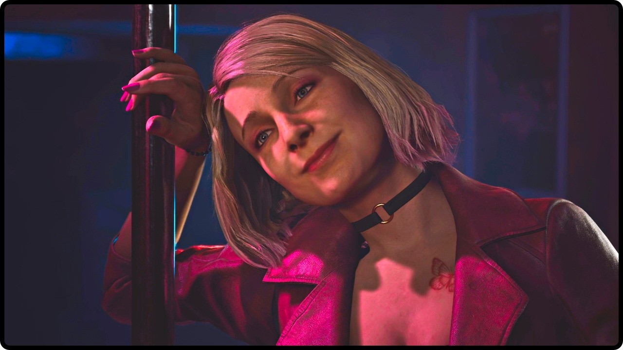Silent Hill 2 Remake - Maria Dances and Flirts with James Scene (4K ...