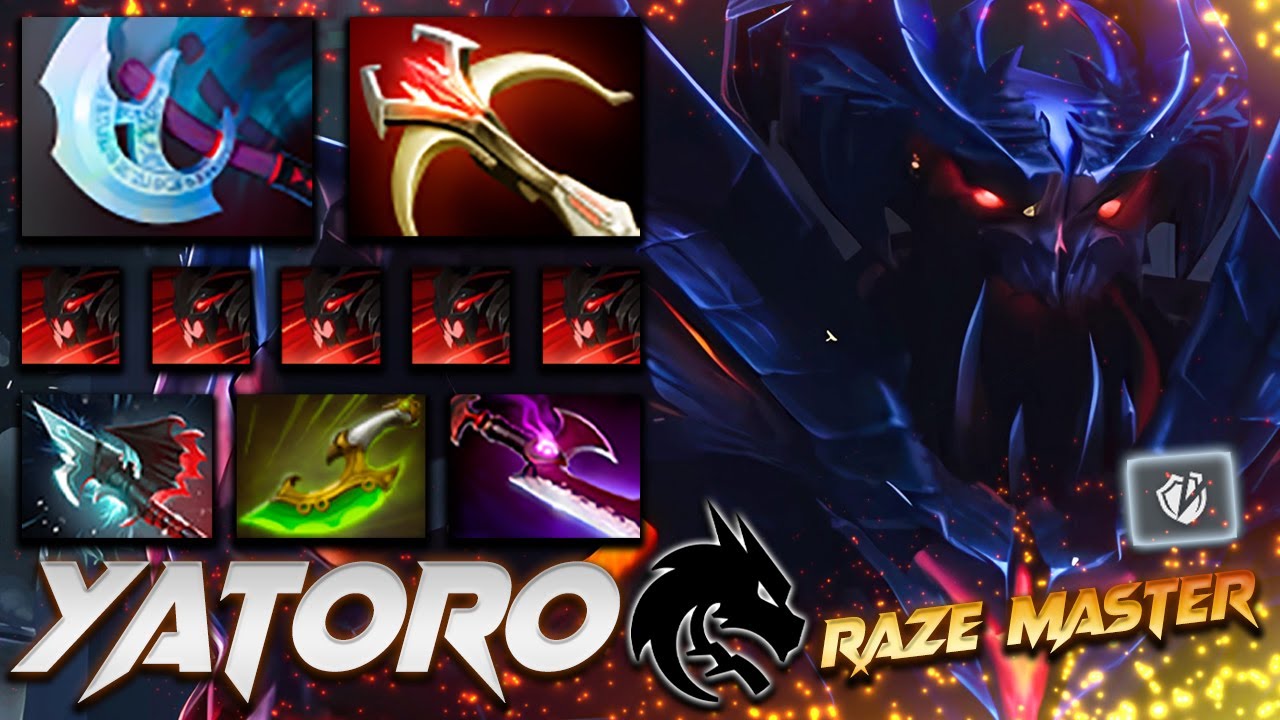 Yatoro Shadow Fiend - RAZE BOSS - Dota 2 Pro Gameplay [Watch & Learn ...