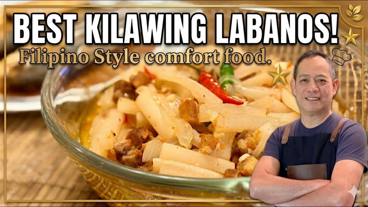 Kilawing Labanos Recipe: Authentic Filipino Daikon Radish Dish - YouTube