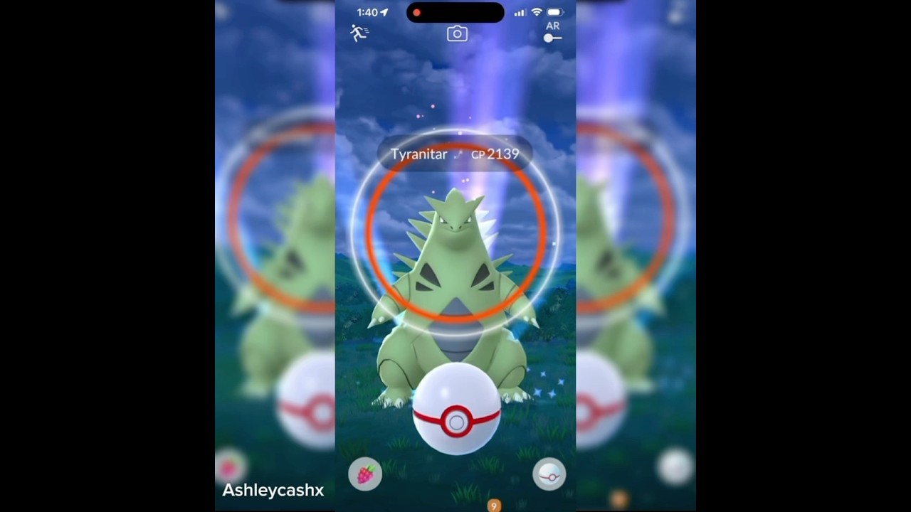 Enamorus Incarnate and Mega Tyranitar Pokemon GO my TRAINER CODE: 735216729433 - YouTube