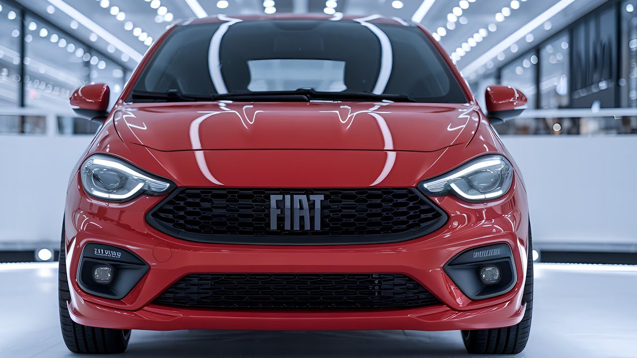 2025 Fiat Punto: The Perfect Compact Car for Modern Drivers. - YouTube