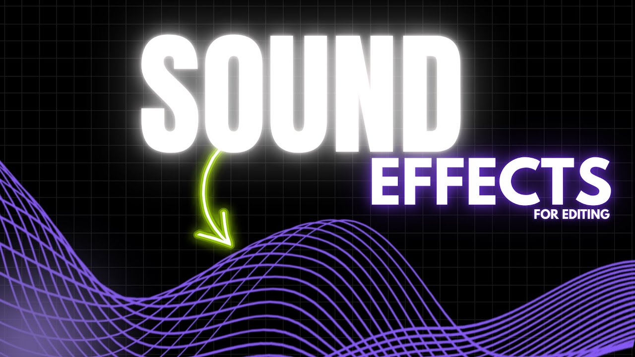 Trending Sound Effects for Video Editing | No Copyright | Free SFX Pack ...