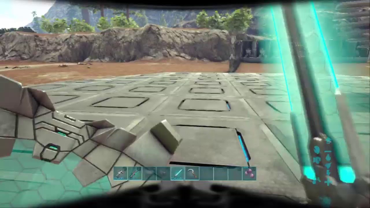 Ark raid tek base - YouTube