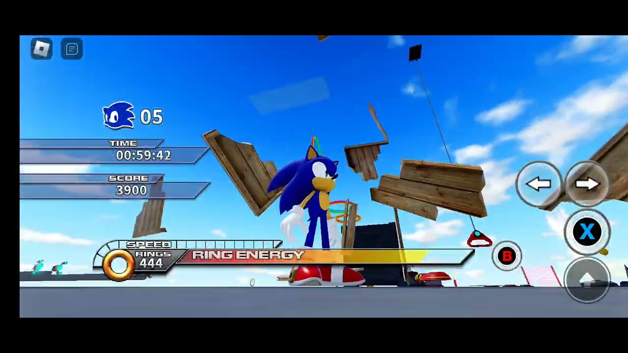jugando a Hedgehog engine R v3 roblox - YouTube