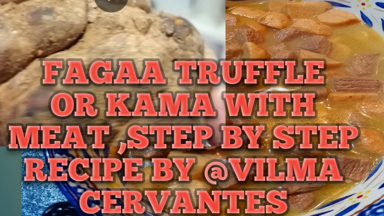 FAGAA WITH CUBE MEAT STEP BY STEP RECIPE @VilmaCervantes - YouTube