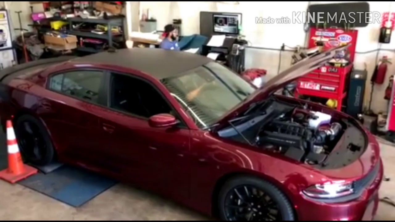 2017 Dodge charger Daytona 392 DYNO!! - YouTube