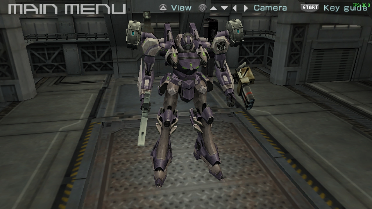 Armored Core Last Raven - OP-I AC Amethyst Q - YouTube