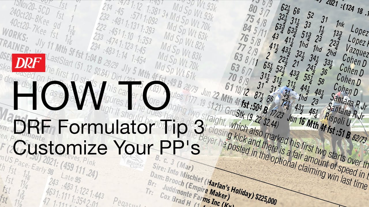 How To | DRF Formulator Tip 3 | Customize Your PP's - YouTube