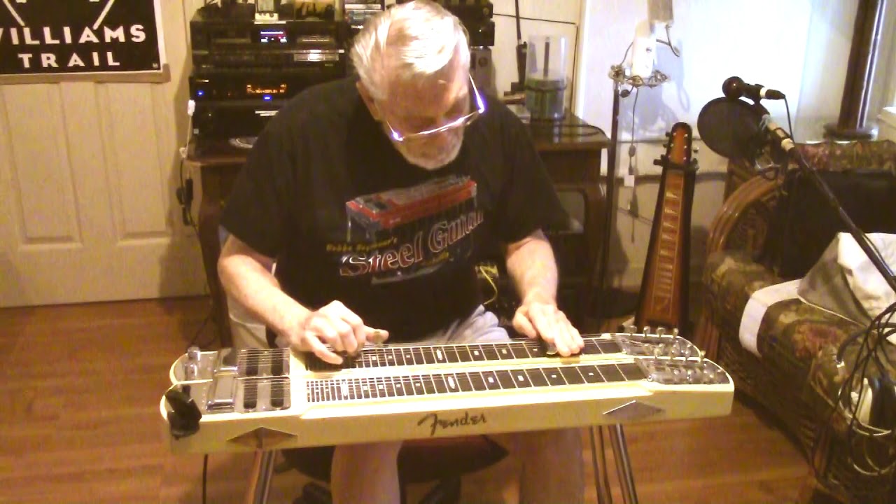 Larry Leroy McFall (RIODOSA STEEL) E7 TUNING~8 STRING - YouTube
