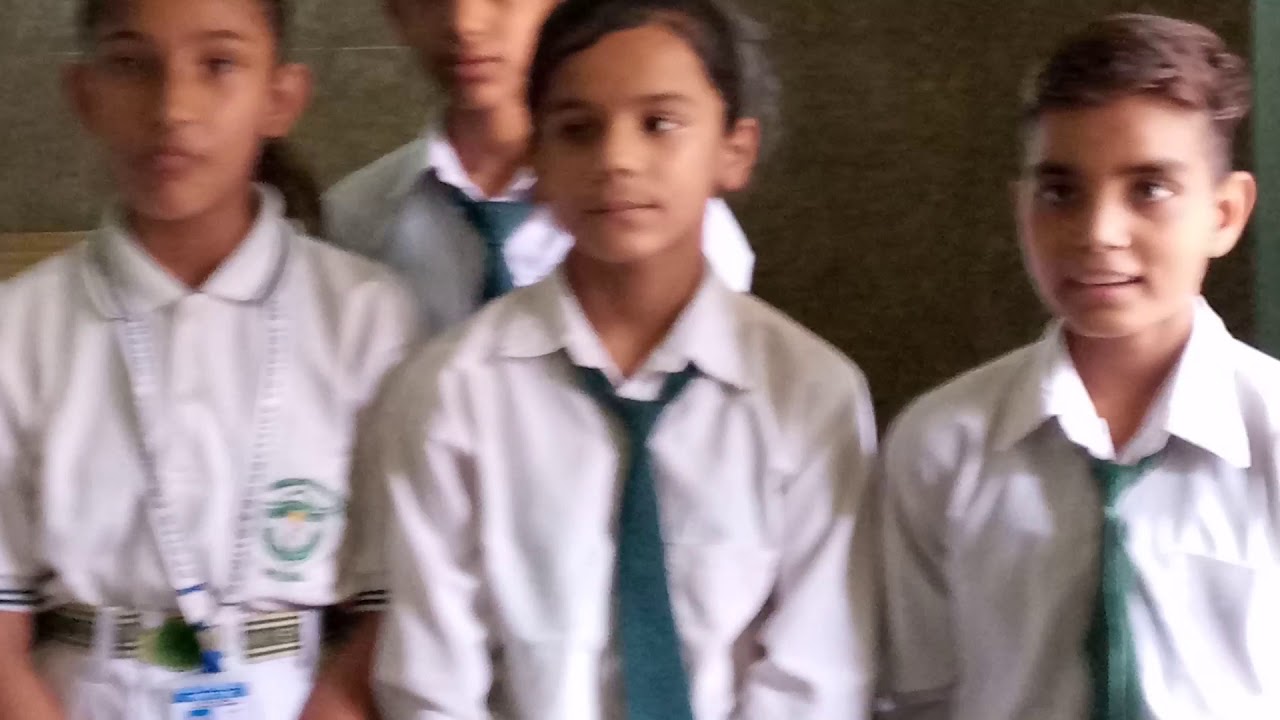 Tiranga jhanda song 6th class students - YouTube