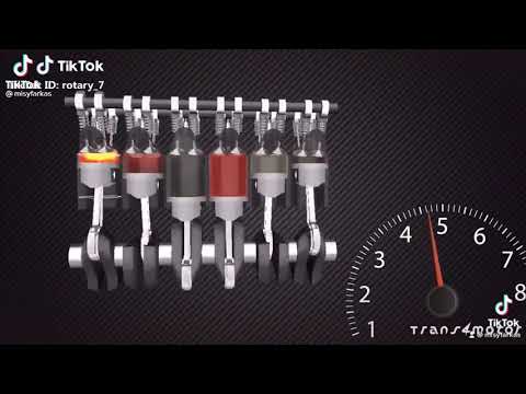 Araçlarda piston sisteminin çalışma hızı ve şekli