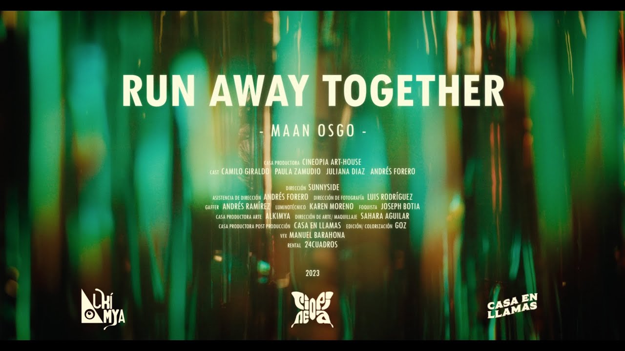 Maan Osgo - Run Away Together (Official Video) - YouTube