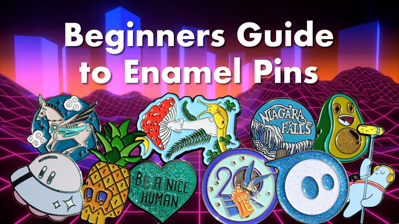 The Ultimate Guide to Creating Custom Enamel Pins - YouTube
