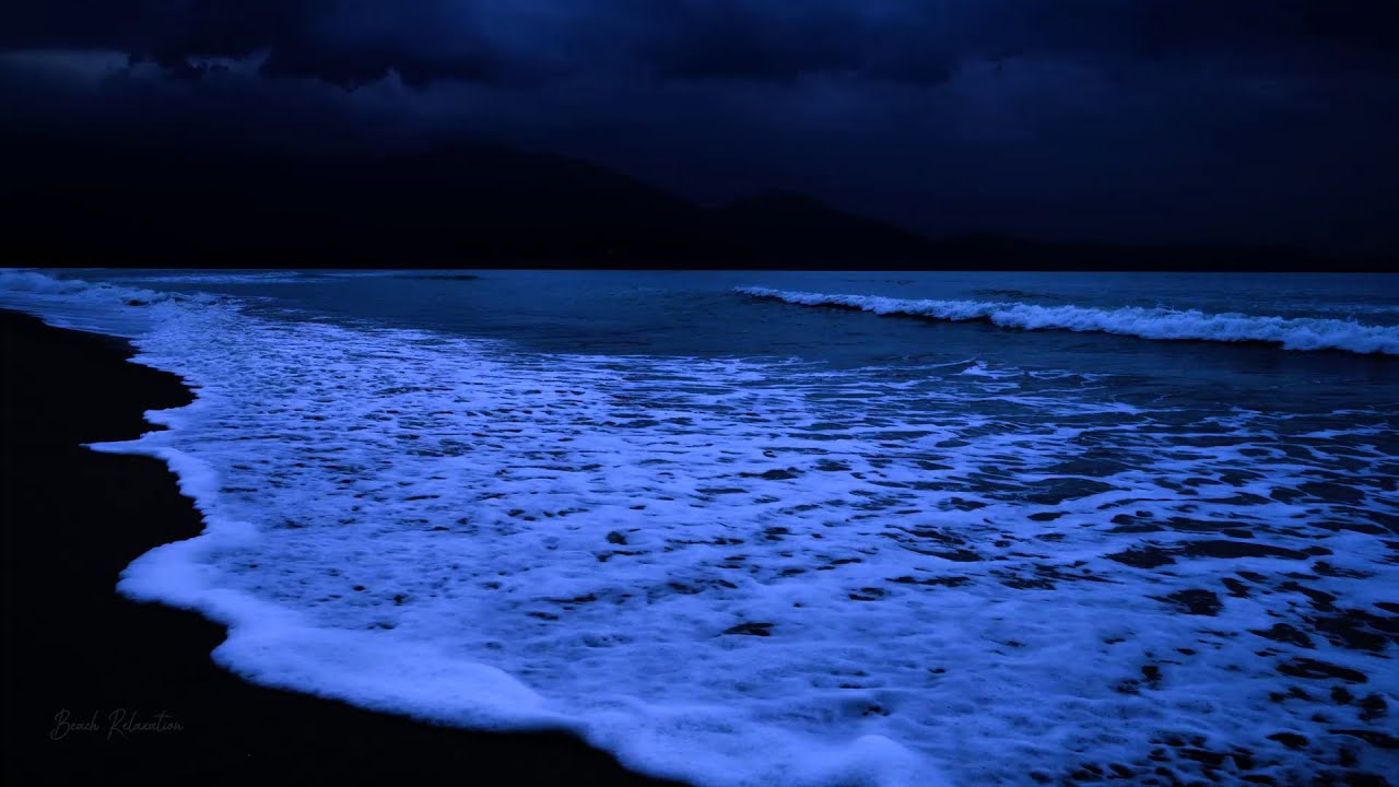 Relaxing Ocean Waves To Relieve Anxiety & Depression, Ocean Sounds ...