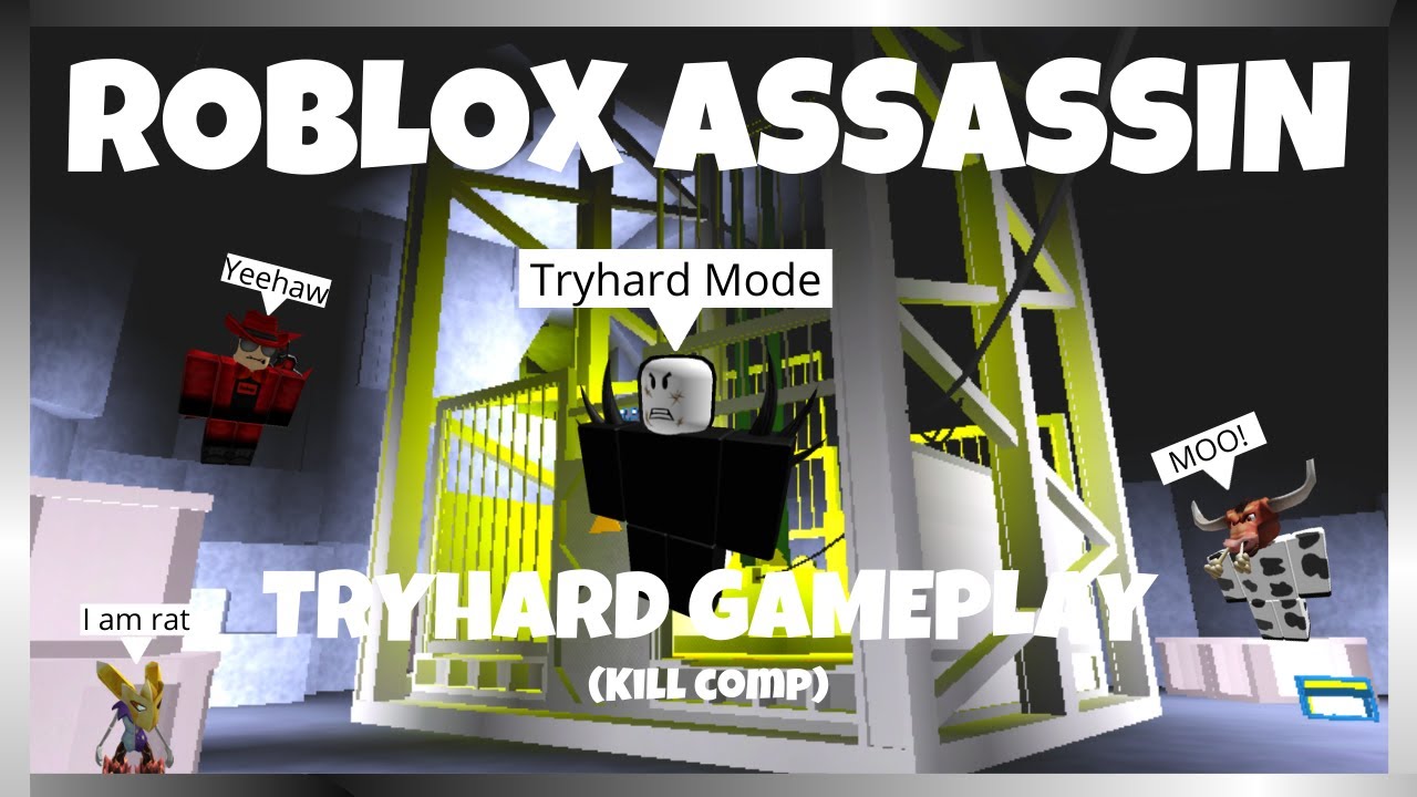 Tryharding In Roblox Assassin Gameplay (Kill Comp) - YouTube