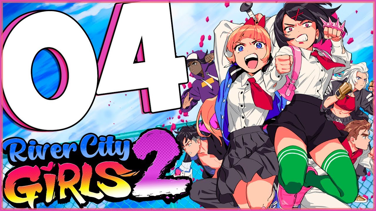 River City Girls 2 Walkthrough Part 4 Technos Boss & Flatirons ...