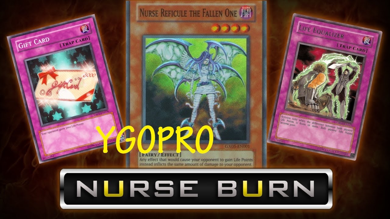 Deck BURN devpro/ygopro profile - YouTube