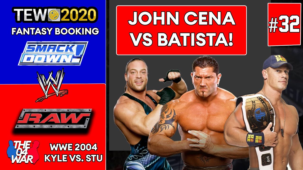 A HUGE US TITLE MAIN EVENT | WWE 2004 RAW VS SMACKDOWN | E32 | Total ...