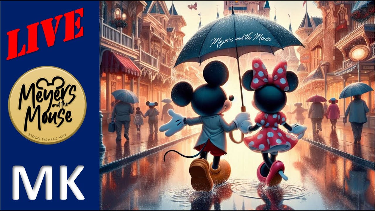 🔴 DISNEY PARKS LIVE STREAM -MAGIC KINGDOM. - YouTube