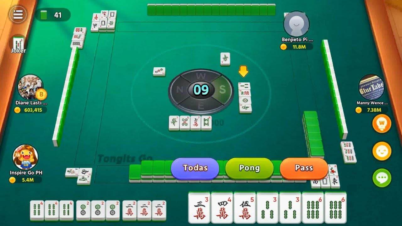 Mahjong - Tongits Go - Filipino Mahjong game - YouTube