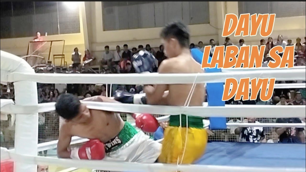 DAYU vs DAYU kung sino ang matibay sya ang mag wawagi - YouTube