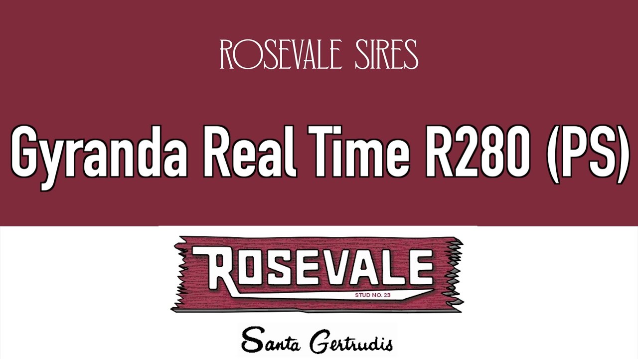 Gyranda Real Time R280 (PS) - YouTube