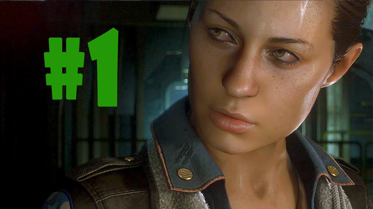 Alien Isolation Gameplay Walkthrough Part 1 "Amanda Ripley" - YouTube