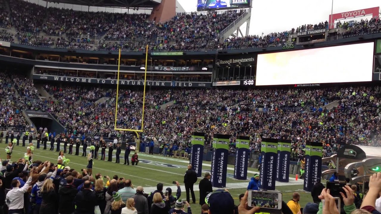 Seattle Seahawks Intro vs. New York Giants 11/9/2014 - YouTube