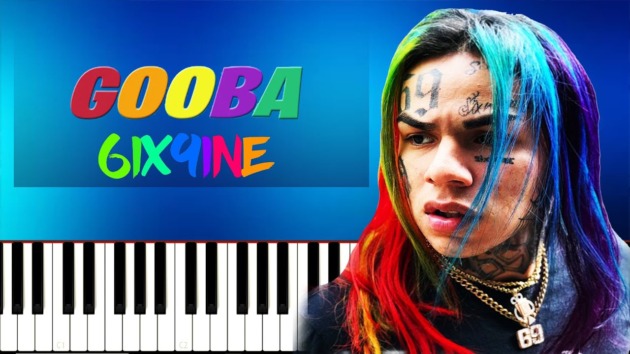 GOOBA Piano Tekashi 69 6ix9ine - YouTube