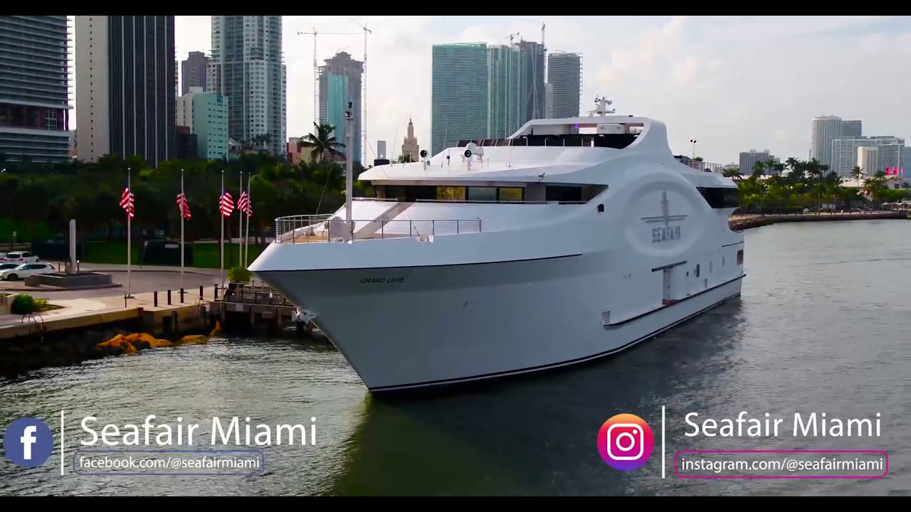 Miami Video Production//SeaFair Miami Promo - YouTube