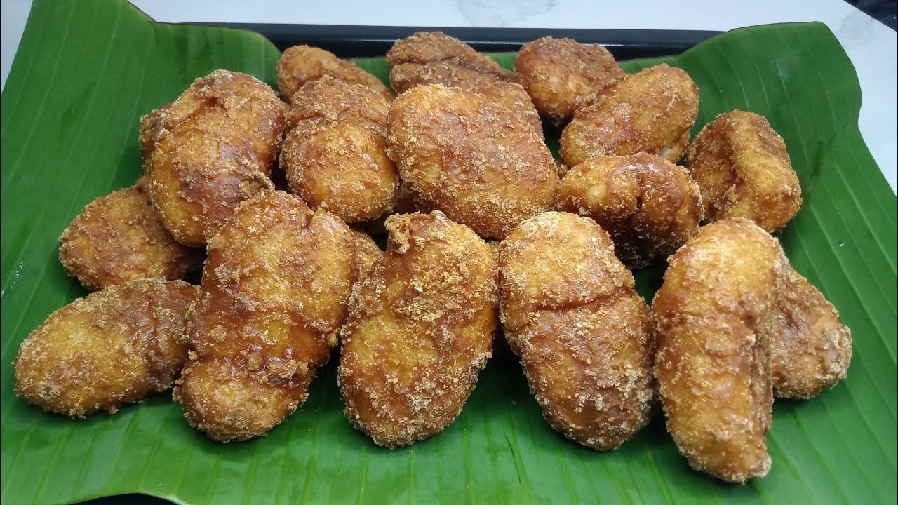 KUE JAJANAN PASAR SEJUTA UMAT ‼️ GEMBLONG/GETAS KETAN GULA MERAH GARING ...