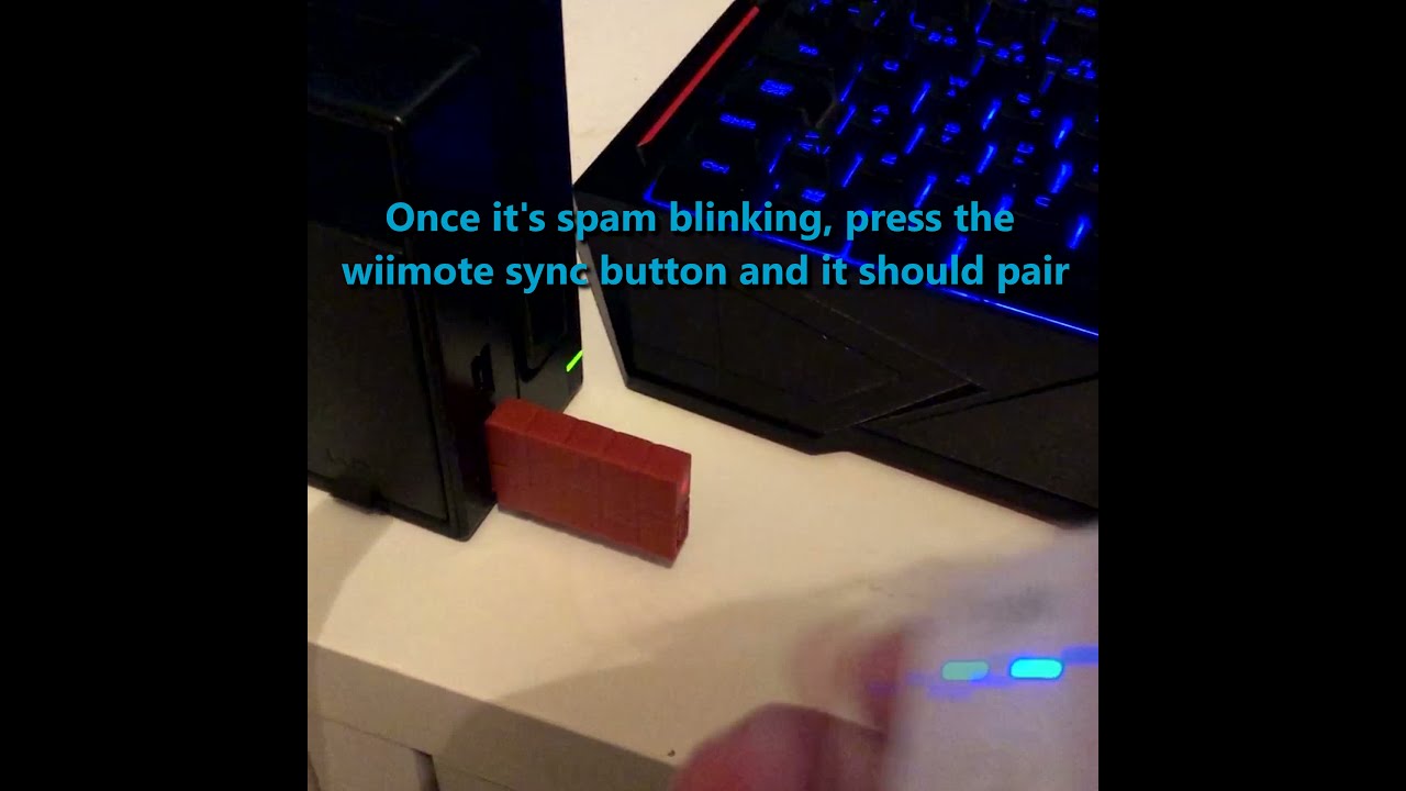 How to Connect Wiimote to Nintendo Switch W/ 8BitDo - YouTube
