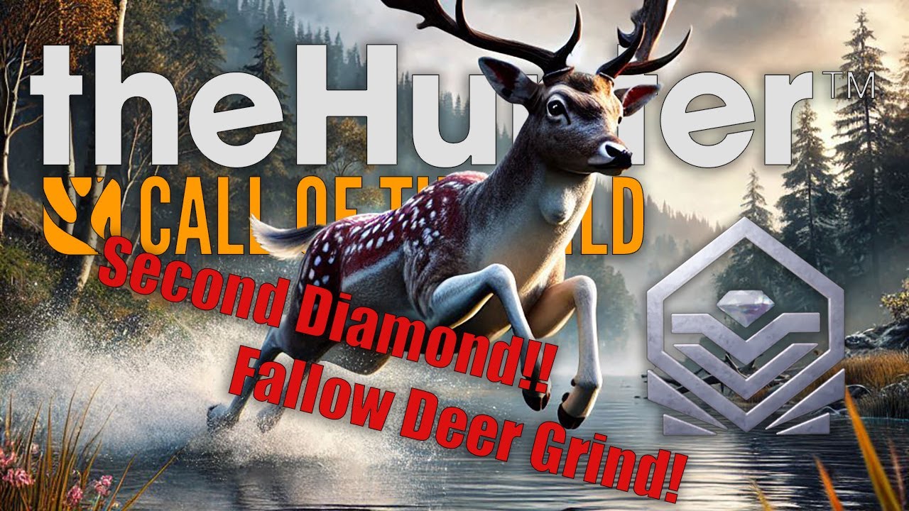 Second Diamond!! (Fallow Deer Grind) | theHunter: Call of the Wild ...