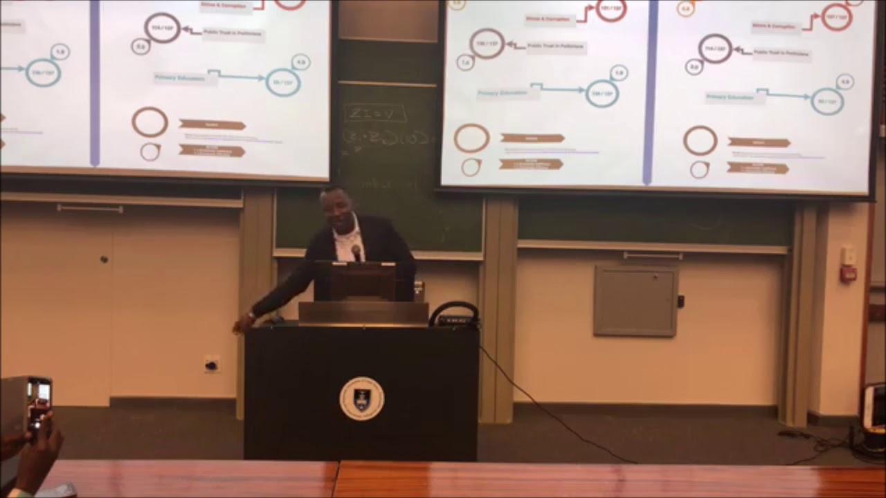 Sowore - South African Town Hall Meeting at the University of Capetown ...