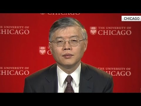 Dali Yang discusses President Xi being re-elected General Secretary of ...