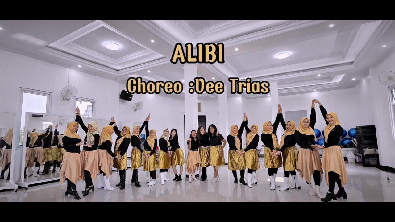 Alibi - Line Dance - Beginner || Lanata Line Dance - YouTube