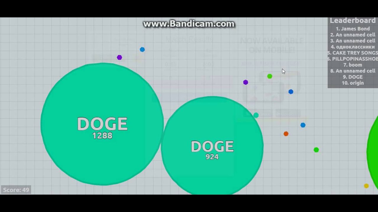Agar.io #2 Part 2 - YouTube