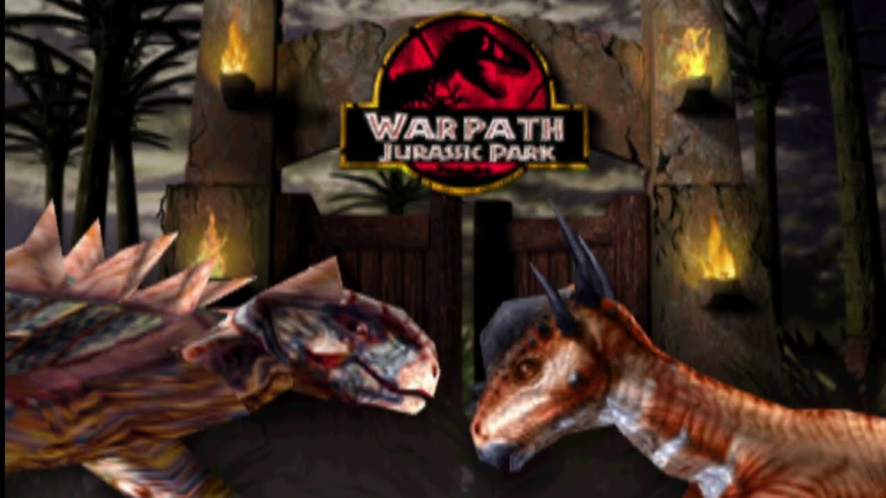 ANKY vs STYGI - Warpath Jurassic Park ( 1999 ) - YouTube