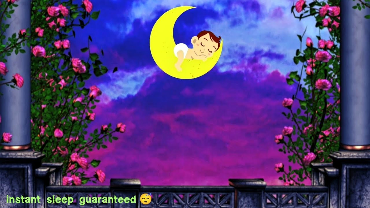 humming lullaby for babies to fall asleep 😴 👶 - YouTube
